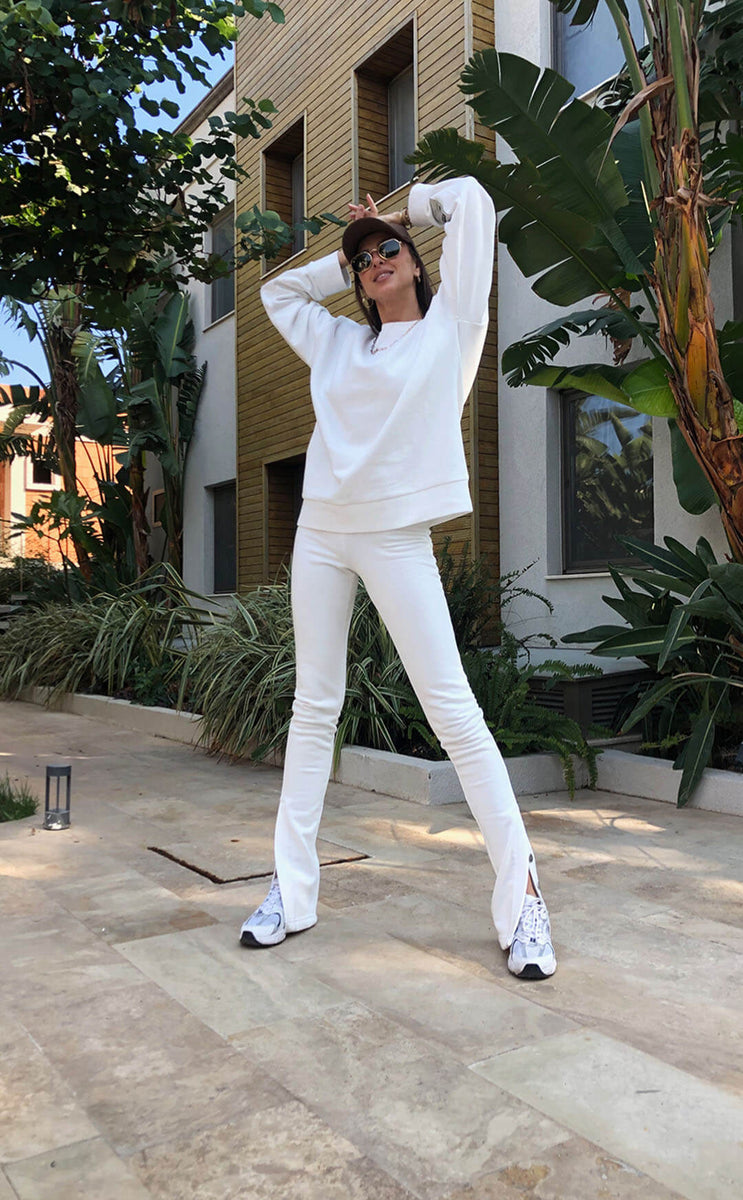 Lujo Jogger White – Rafe Originals