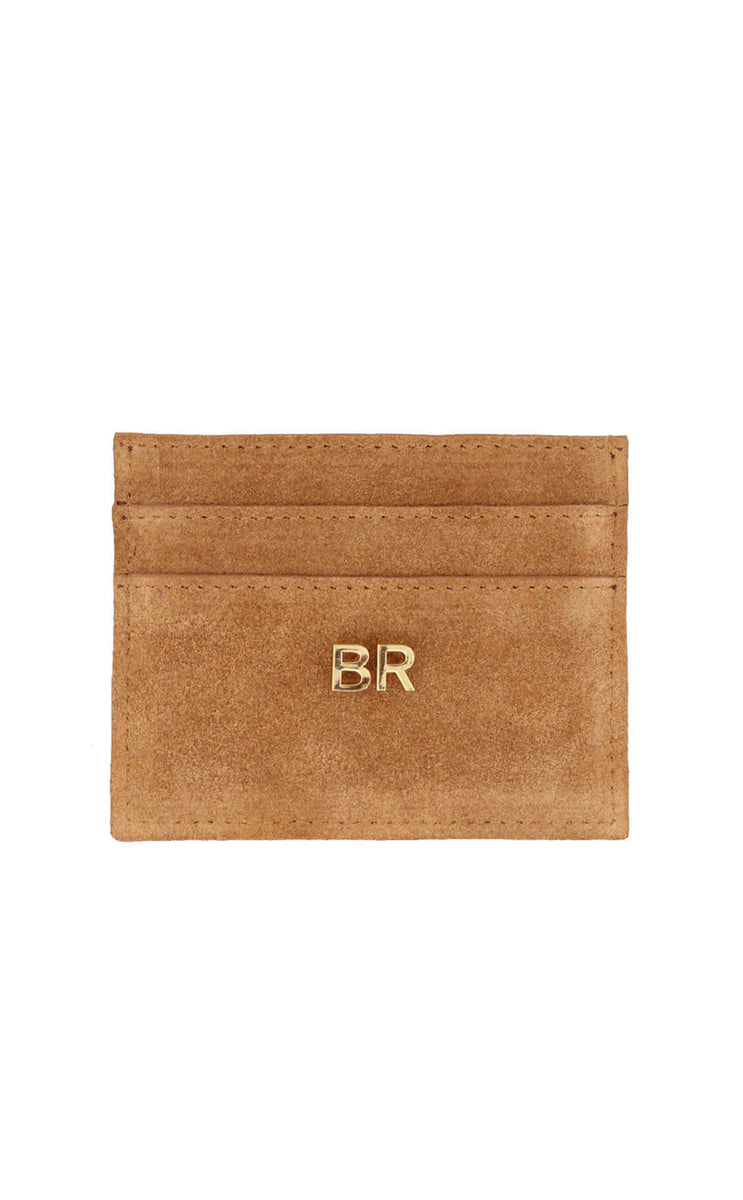 RITA CARD HOLDER WITH INITIALS – Rafe Originals